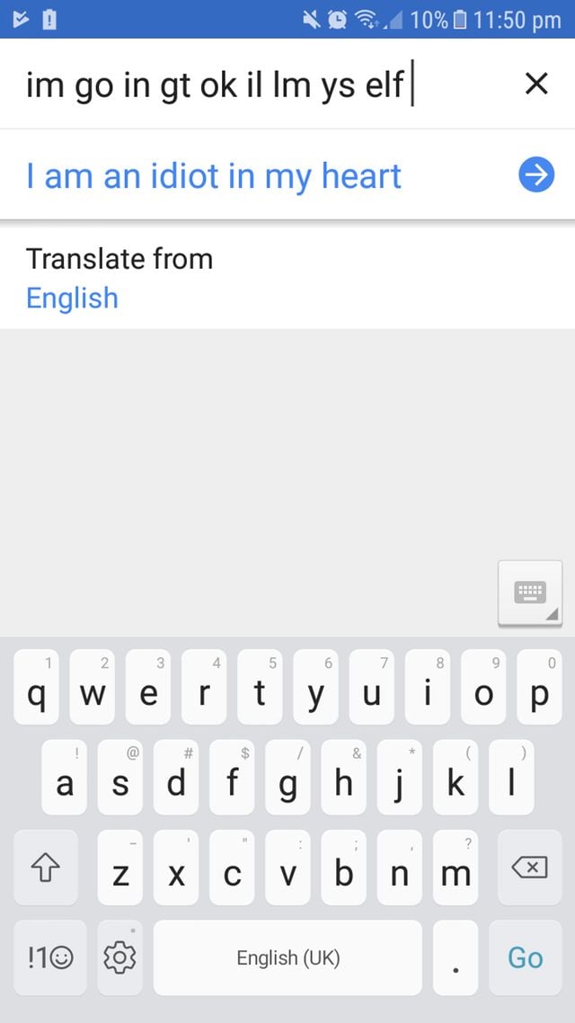 Prekladač Google sa zbláznil. Desí ľudí veštbami o Ježišovi aj konci ... Prekladač Google sa zbláznil. Desí ľudí veštbami o Ježišovi aj konci ...