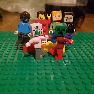 Beni and he's lego gang good vs evil !! 56789 | REFRESHER.sk